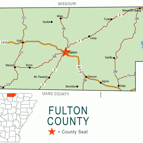 Fulton County - Encyclopedia of Arkansas Fulton County - Encyclopedia of Arkansas